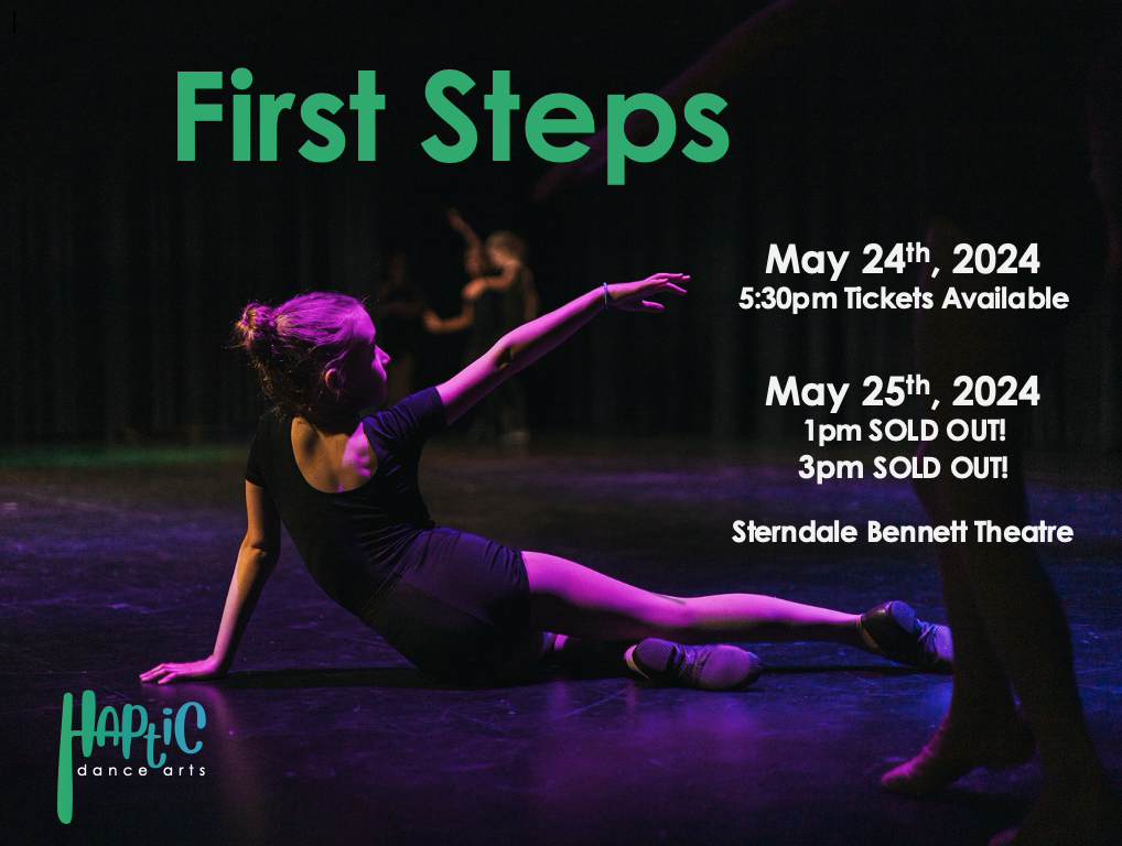 First Steps – Sterndale Performance 2024 – Haptic Dance Arts